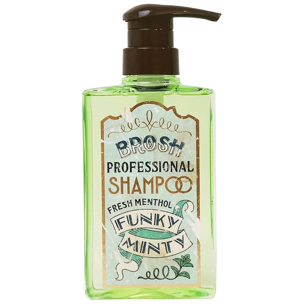 Brosh Funky Minty Shampoo - Professional Deep Cleanse & Scalp Care – SD ...