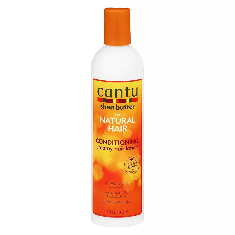 Cantu Shea Butter Conditioning Creamy Hair Lotion – SD Barber Supply