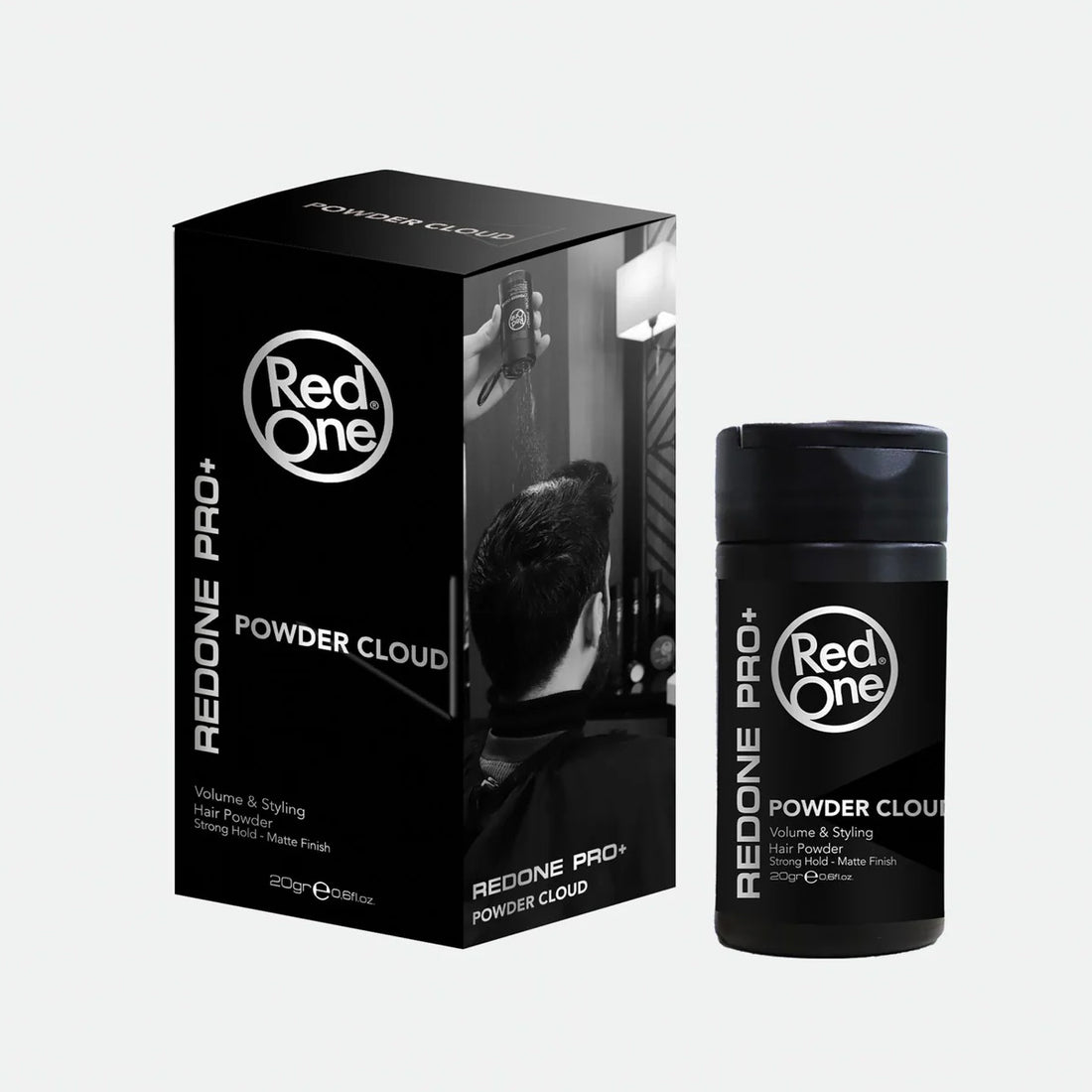 RedOne Powder Cloud Wax – Matte Volume & Hold for Barbers & Stylists ...