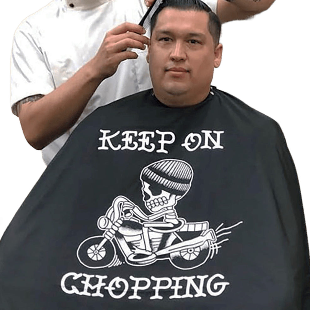 Tip Top Barber Cape – Water-Resistant Professional Hair Cutting Cape ...
